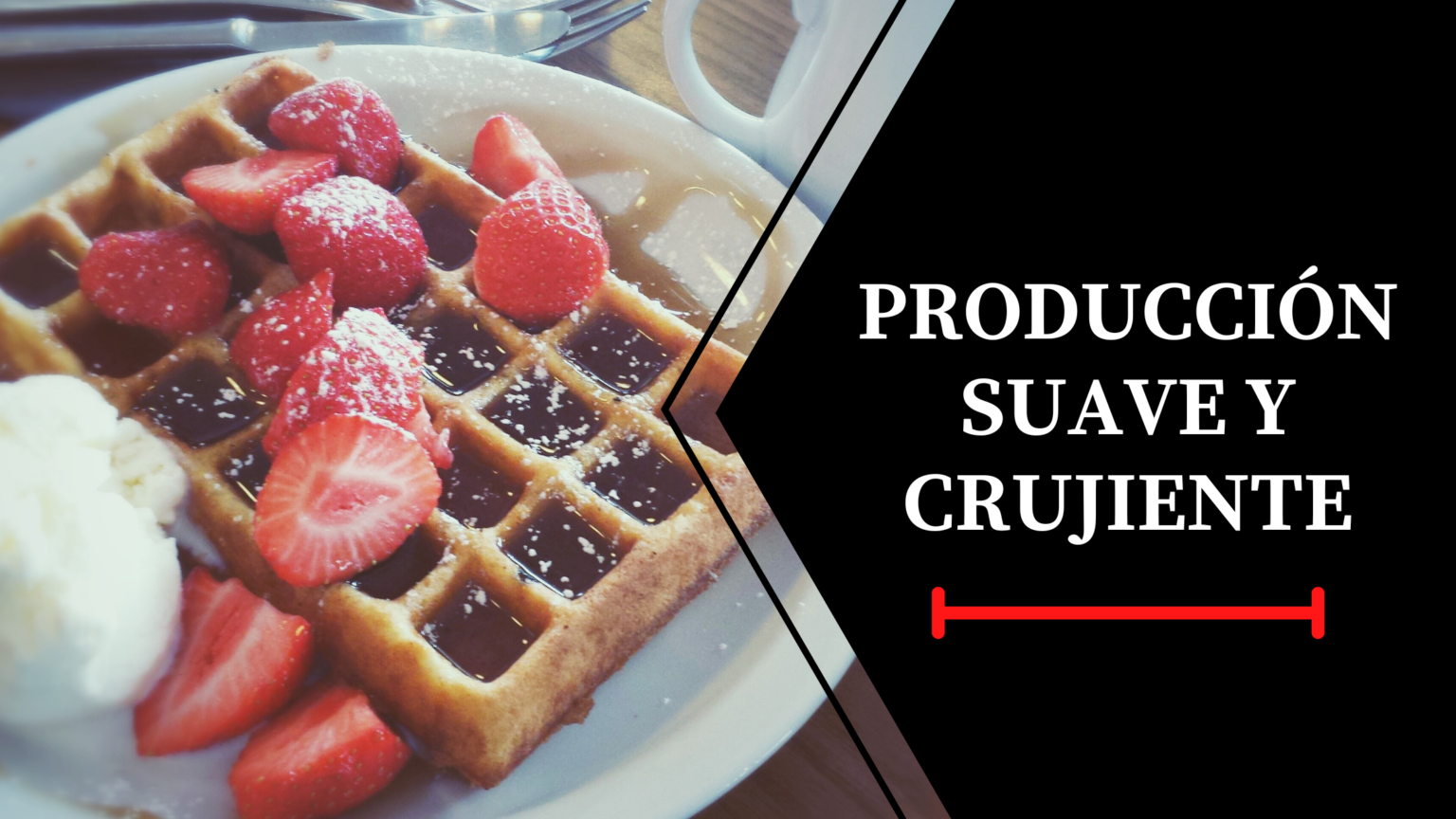 ¿Cómo preparar Waffles esponjosos en poco tiempo?